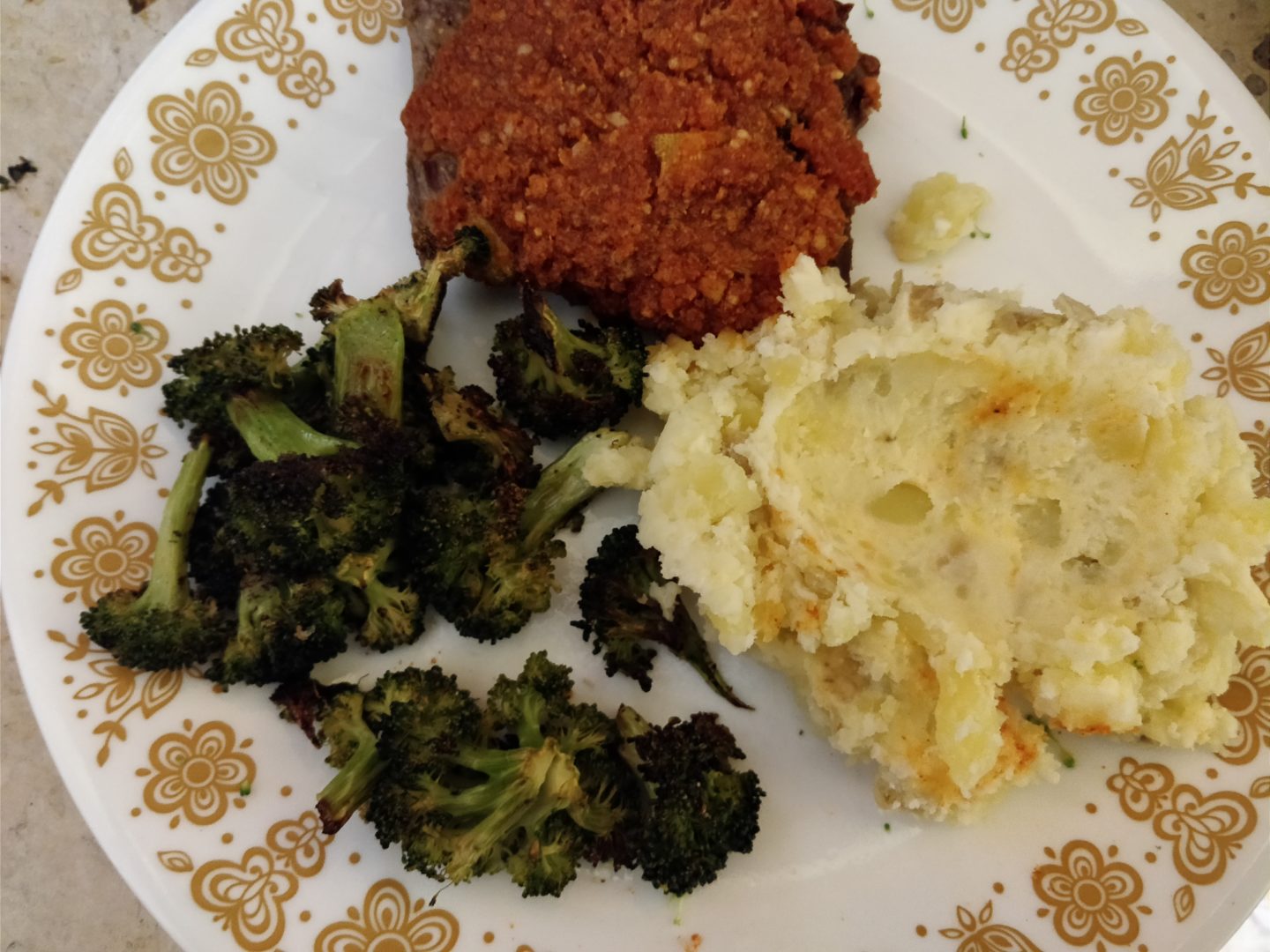 Parmesan Crusted Steak – joshkelahan.com